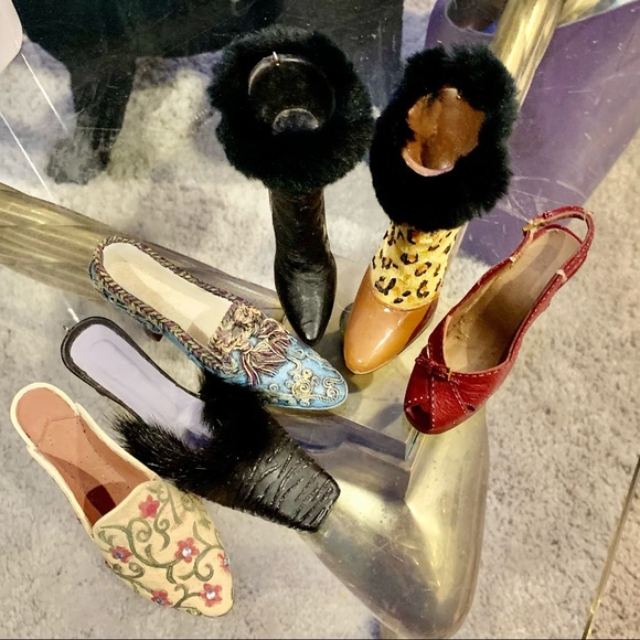 Miniature Shoes | Other | Collectors Miniature Shoe Collection | Poshmark